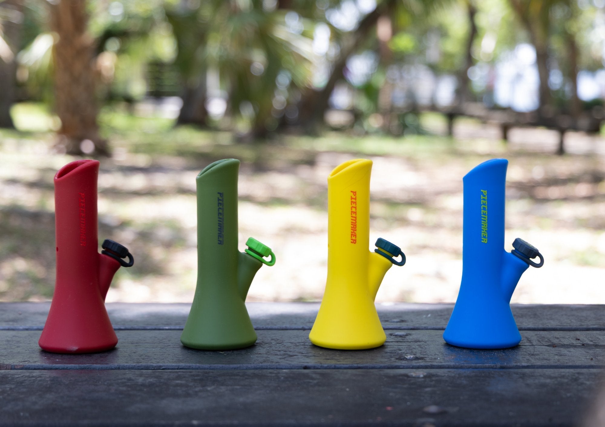 Explore Mini Bongs and Small Silicone Water Pipes | Piecemaker